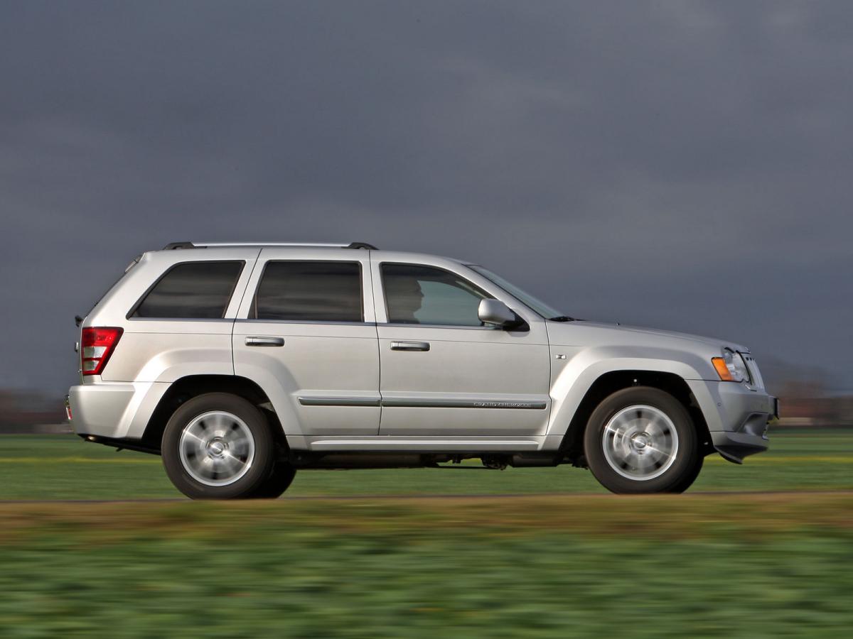 Jeep Grand Cherokee technical specifications and fuel economy